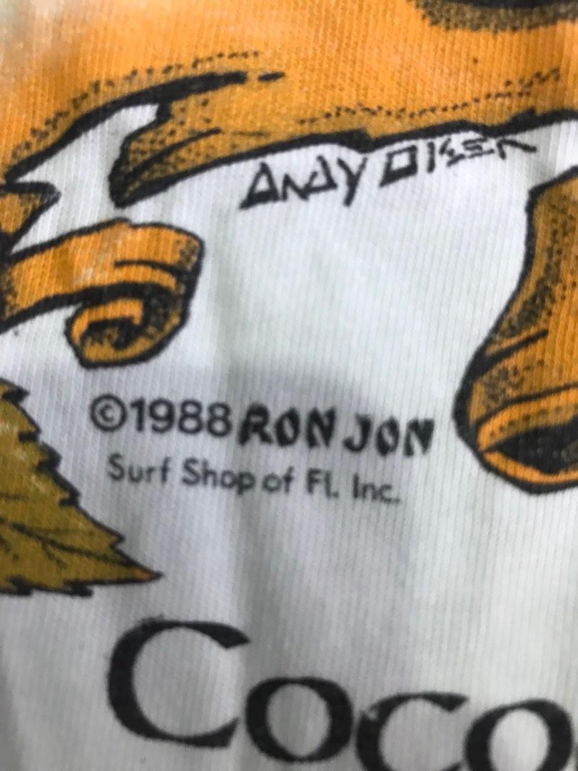 Vintage ron jon, Men's Fashion, Activewear on Carousell