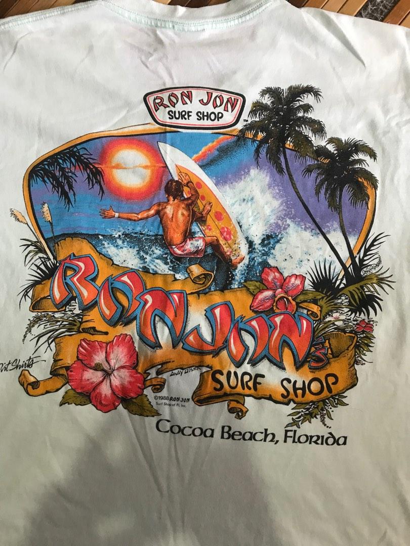 Vintage ron jon, Men's Fashion, Activewear on Carousell