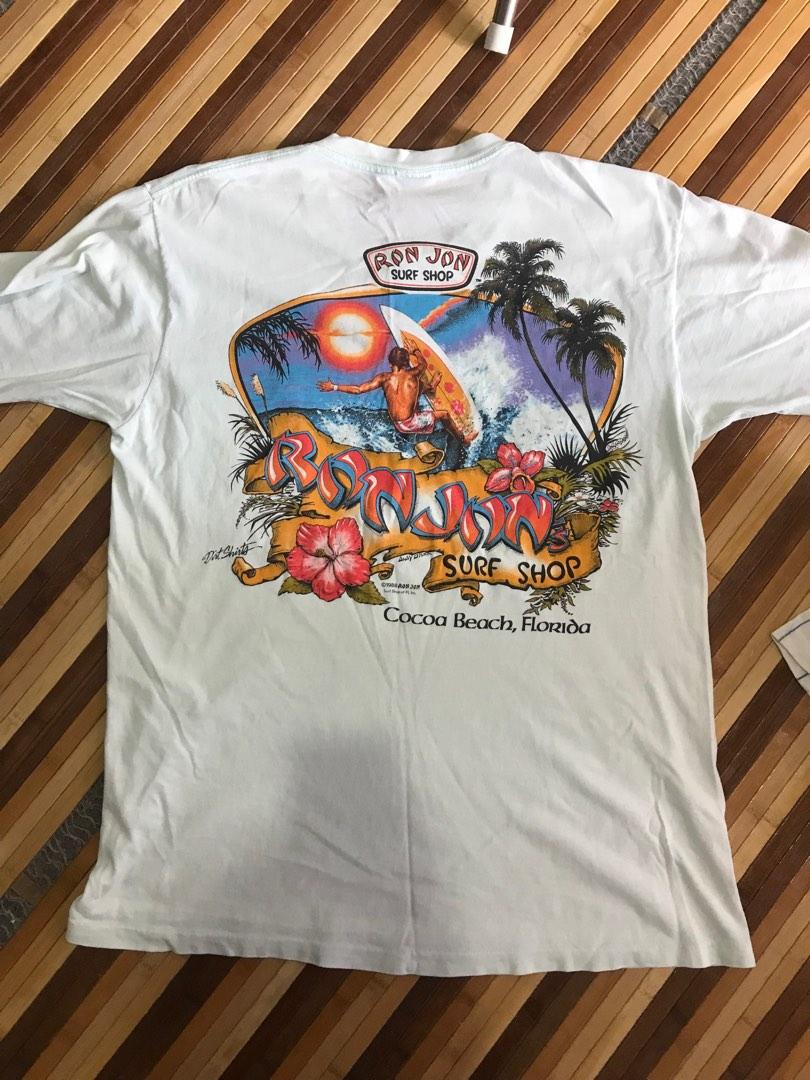 Vintage ron jon, Men's Fashion, Activewear on Carousell