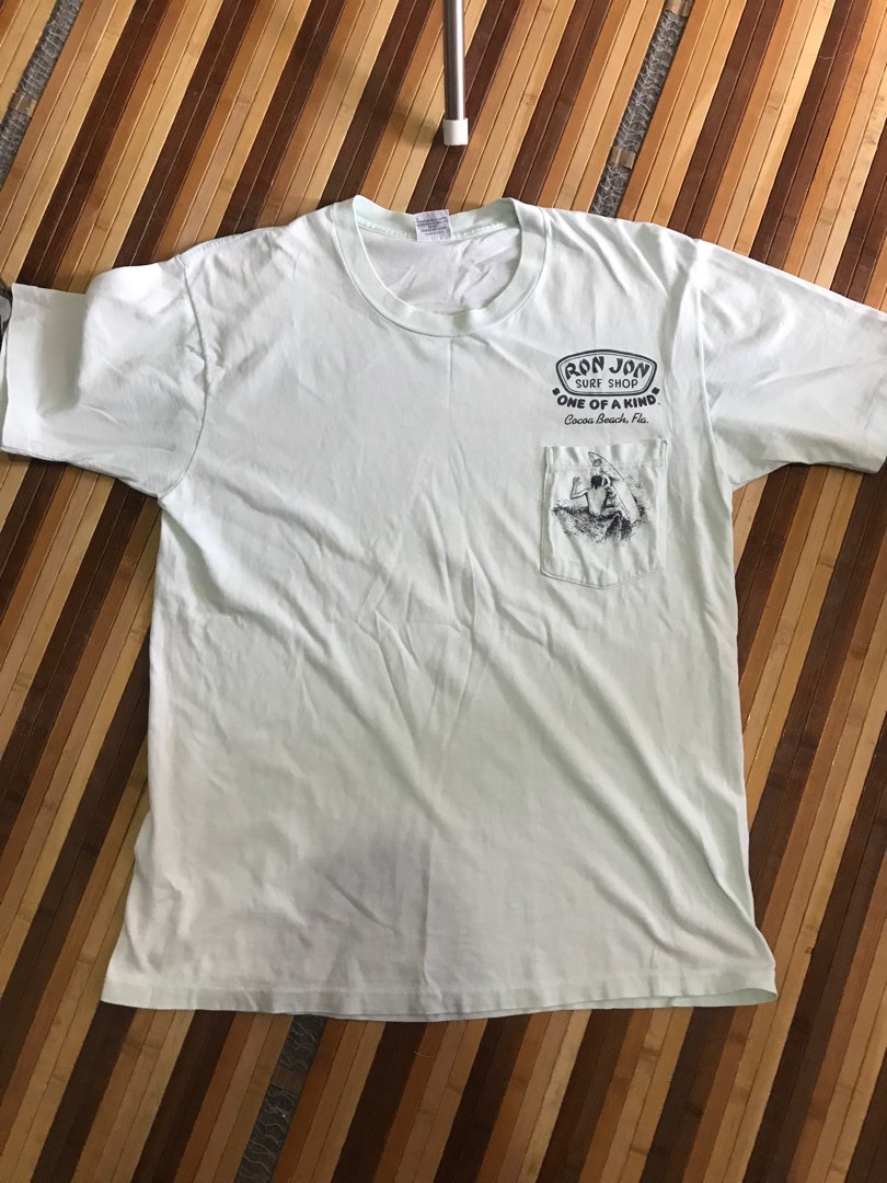 Vintage ron jon, Men's Fashion, Activewear on Carousell