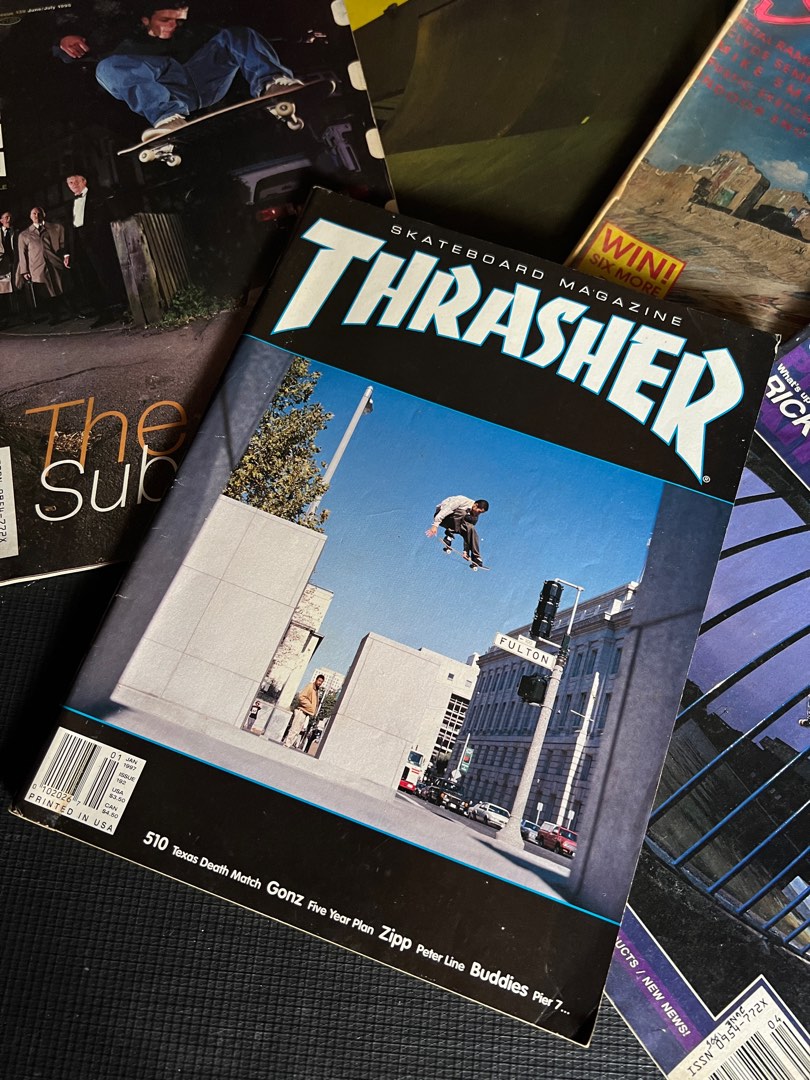 VINTAGE SKATEBOARD MAGAZINE, Hobbies & Toys, Books & Magazines ...