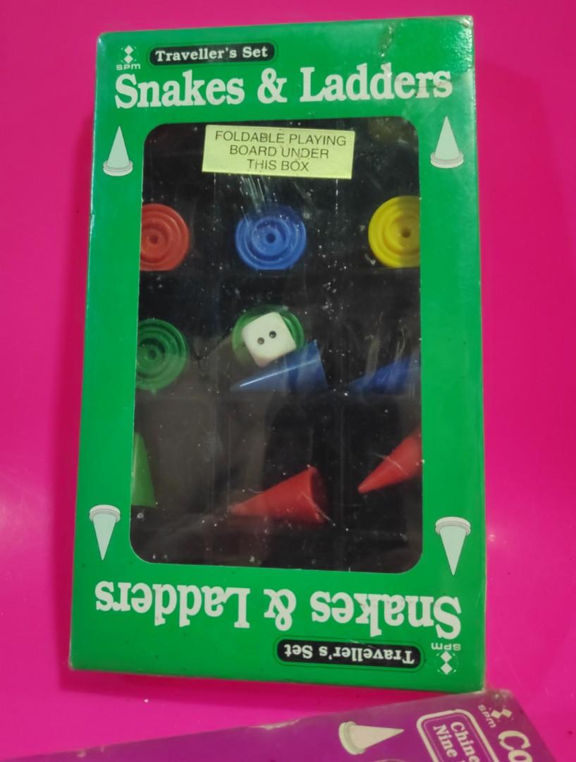vintage snake and ladder game combo, Hobbies & Toys, Collectibles ...