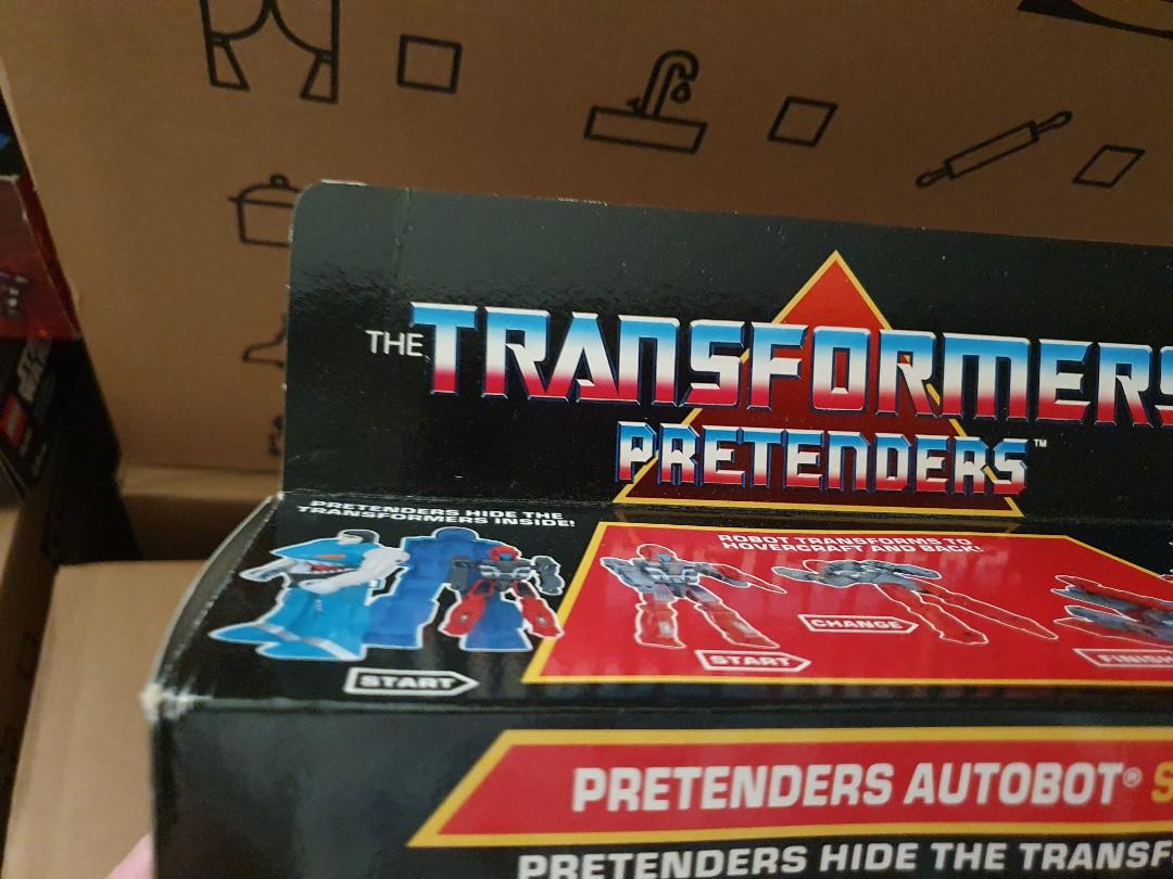 Vintage Transformers G1 Pretenders Autobot Slashdot MINT IN SEALED BOX ...
