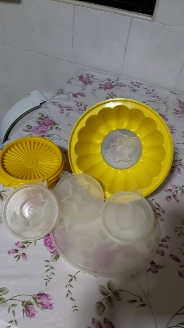 Vintage Tupperware agar agar mould, Furniture & Home Living ...