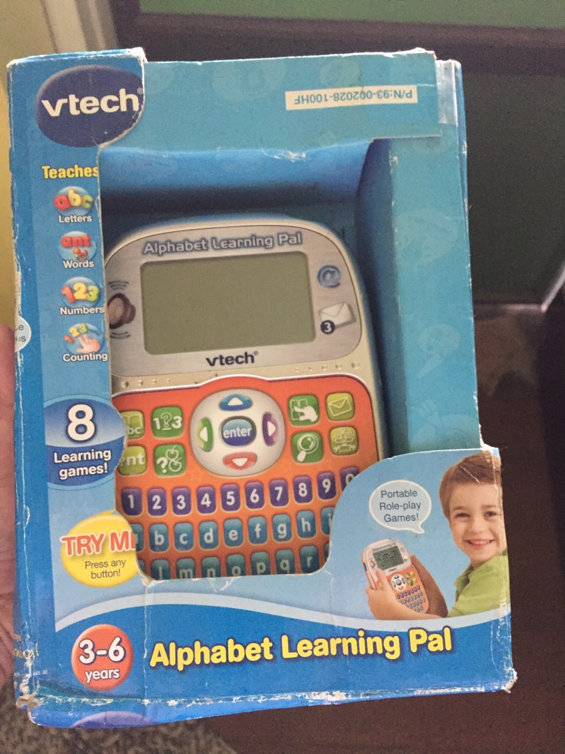 Vtech educational toy, Hobbies & Toys, Toys & Games on Carousell