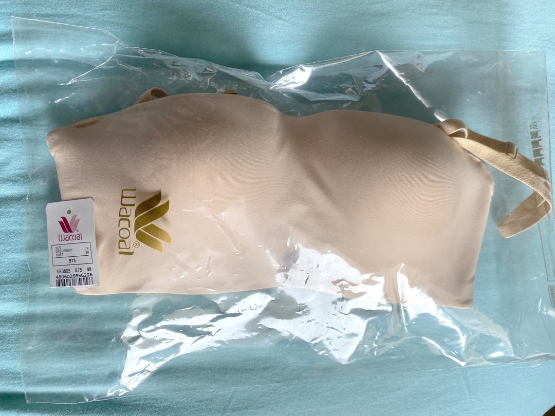 Wacoal Original Bra Size B75, Women's Fashion, Undergarments ...