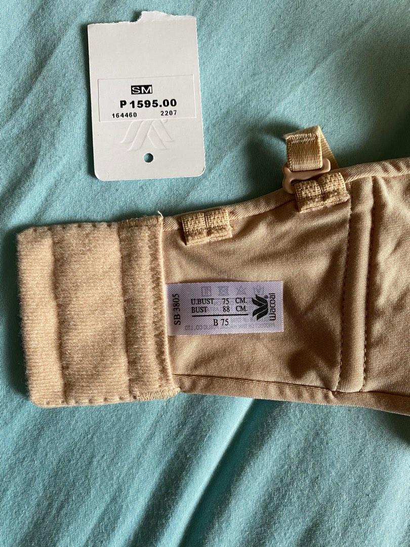 Wacoal Original Bra Size B75, Women's Fashion, Undergarments ...