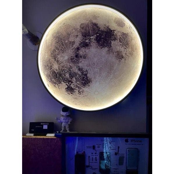 Wall Mount ceiling Mount moonlamp moonlighting warm white led remote ...