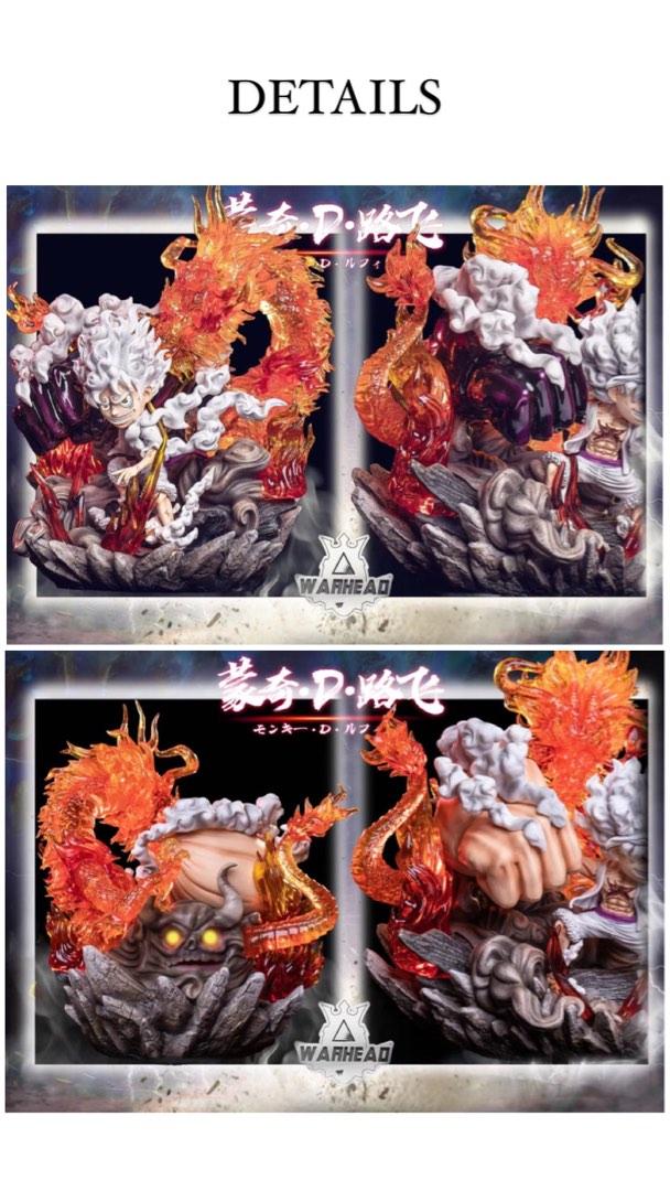 Warhead Studio - WCF Nika Luffy 2.0, Hobbies & Toys, Toys & Games on Carousell