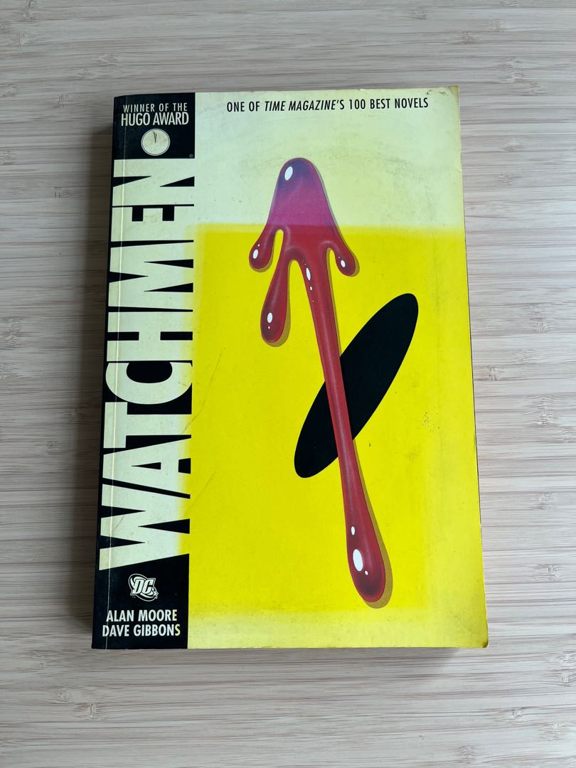 Watchmen by Alan Moore, Hobbies & Toys, Books & Magazines, Comics ...