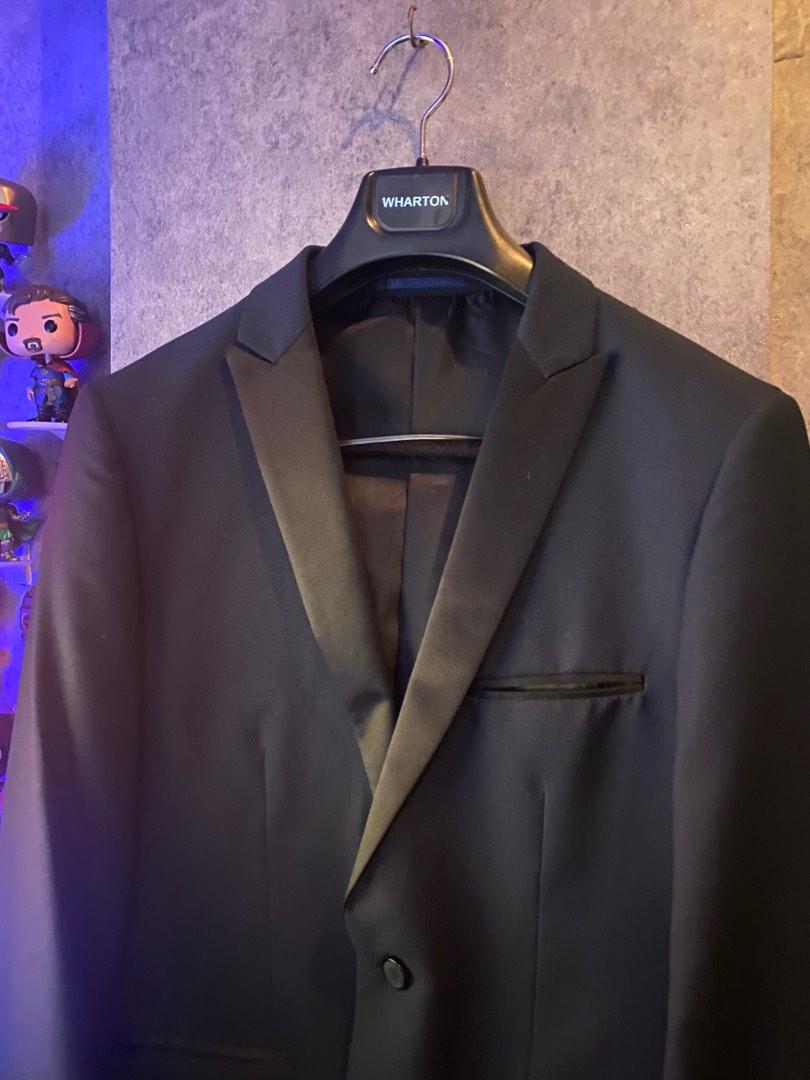 Wharton Suit, Men's Fashion, Coats, Jackets and Outerwear on Carousell