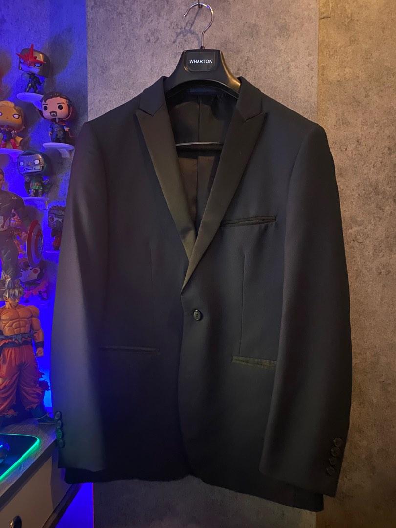 Wharton Suit, Men's Fashion, Coats, Jackets and Outerwear on Carousell