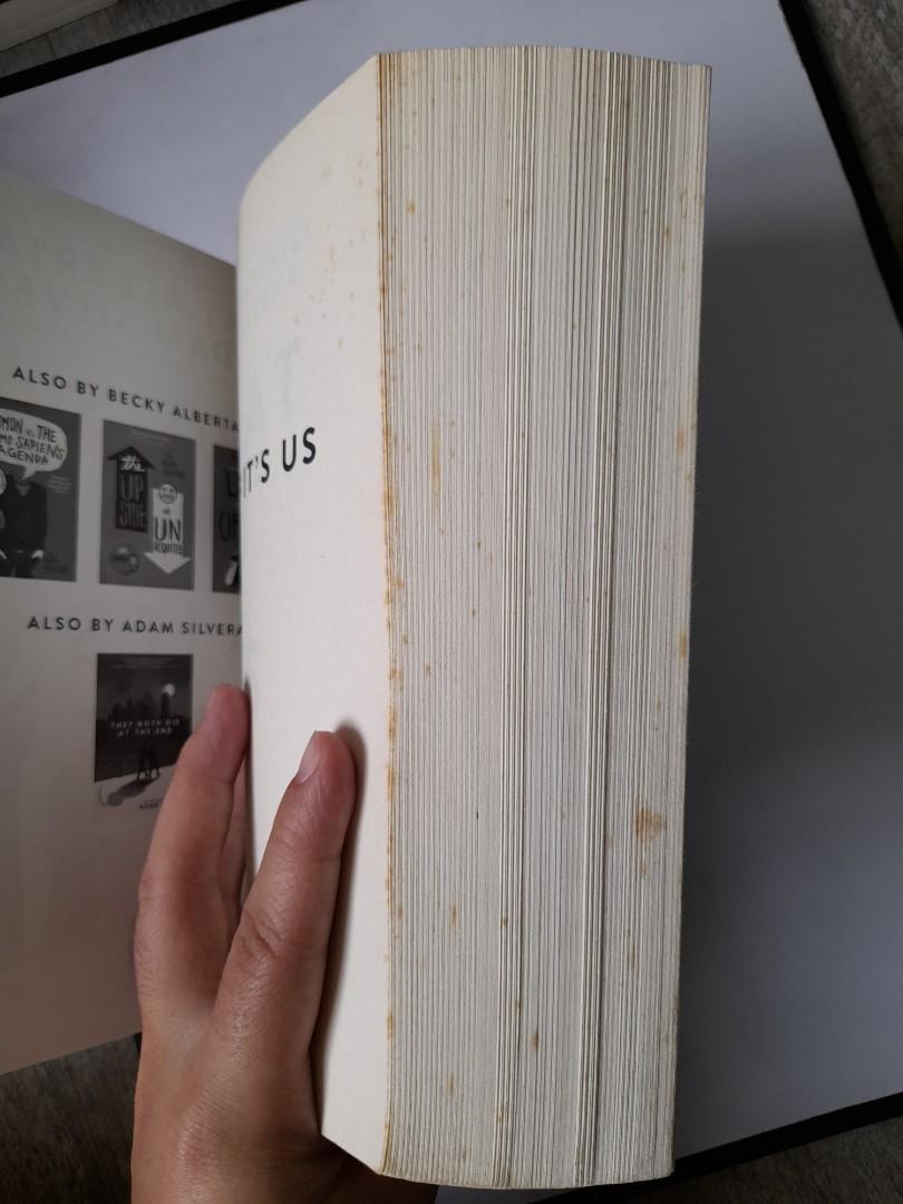 What If It's Us by Becky Albertalli & Adam Silvera, Hobbies & Toys ...