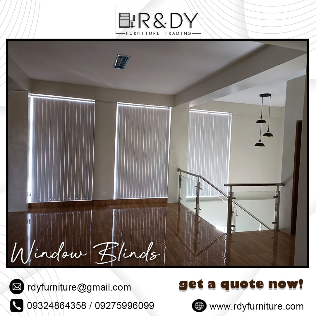 Window Blinds, PVC Vertical blinds, Furniture & Home Living, Office ...