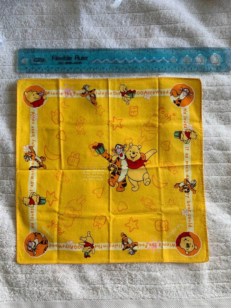 Winnie the Pooh handkerchief, Hobbies & Toys, Memorabilia ...