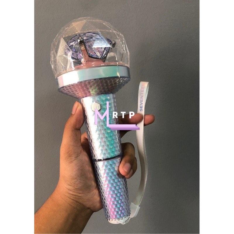 PRE-ORDER OFFICIAL SEVENTEEN CARAT BONG LIGHTSTICK VERSION 2 WITH ...