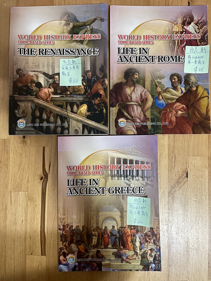 World History Express - The Renaissance, Life Ancient Rome, Life in ...