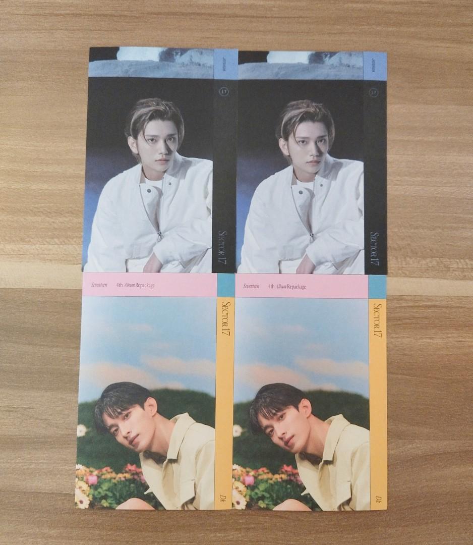 [check updated listing] wts seventeen svt sector 17 s17 photocards & inserts, Hobbies & Toys ...