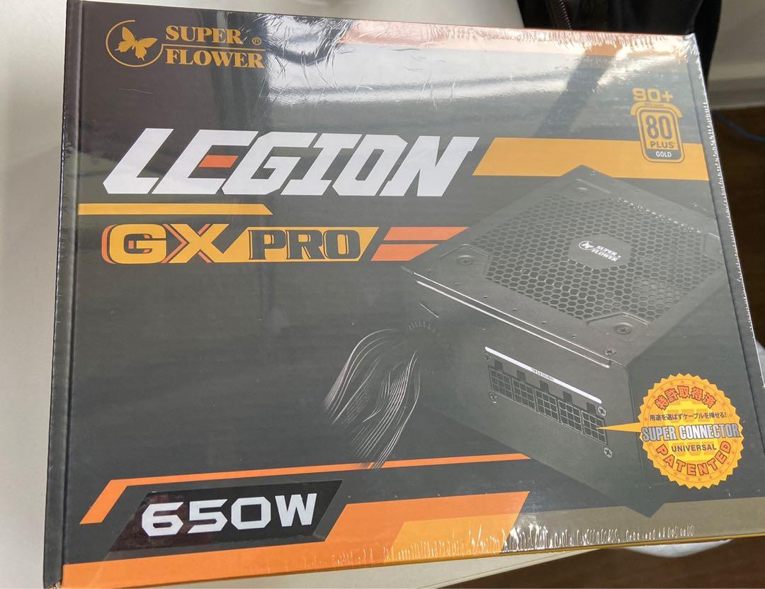 Brand New Unopened SUPER FLOWER Legion GX PRO 650W 80+ Gold Semi ...
