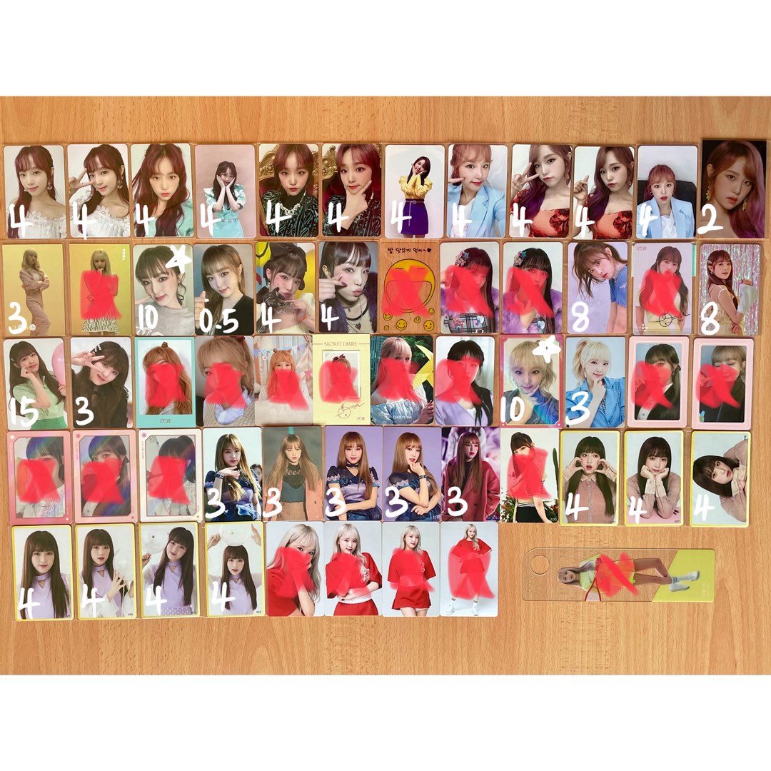 Wts Izone Izone Yena Photocards Concert And Japan Trading Cards Hobbies And Toys Memorabilia
