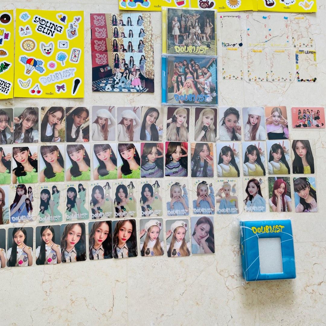 WTS KEP1ER FIRST IMPACT + DOUBLAST PCS (yujin xiaoting mashiro chaehyun dayeon hikaru bahiyyih ...