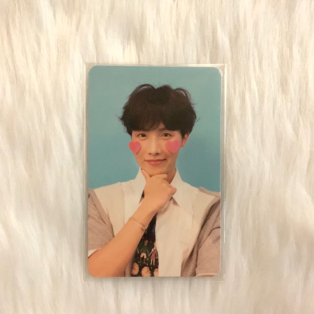 wts lfb BTS Hobi LY Answer F pc, Hobbies & Toys, Memorabilia & Collectibles, K-Wave on Carousell