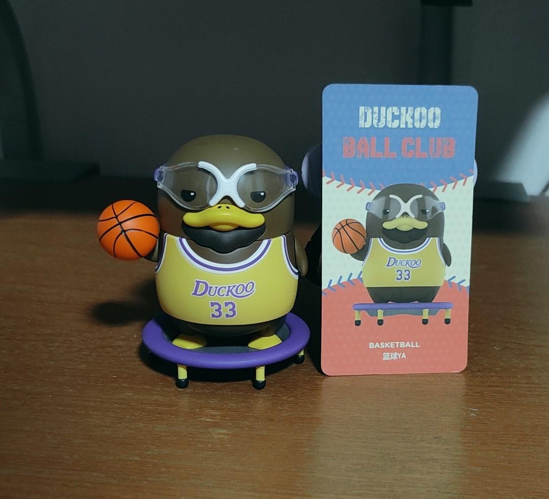 WTS POP MART Duckoo Ball Club Series confirm design basketball blind ...