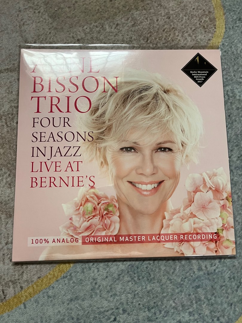Wts The Anne Bisson Trio Four Seasons In Jazz Live At Bernie's Hand ...