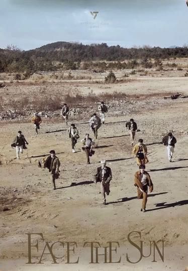 [WTS/CLEARANCE] svt face the sun official poster - path ver, Hobbies ...