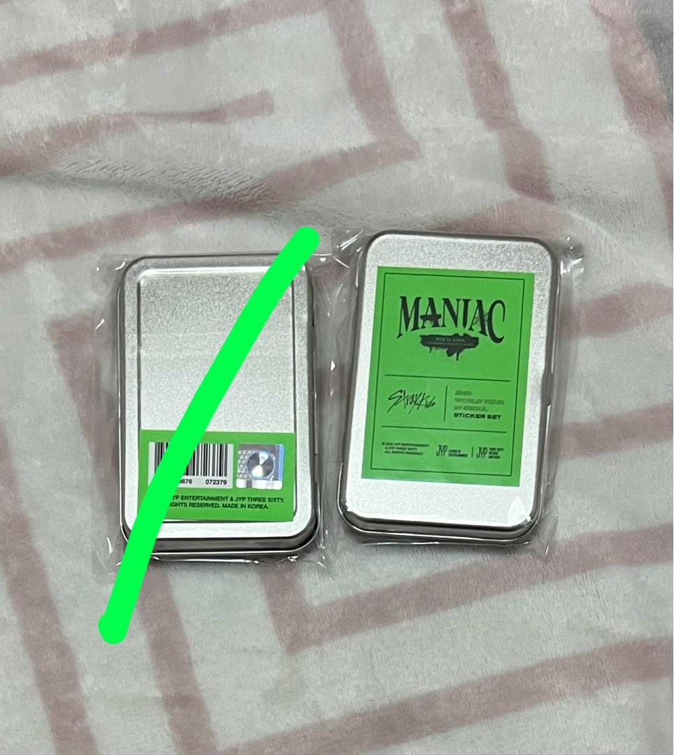 [WTS/LFB] Stray Kids Maniac Merch Cap T-shirt Hoodie Eco bag Pin Button ...