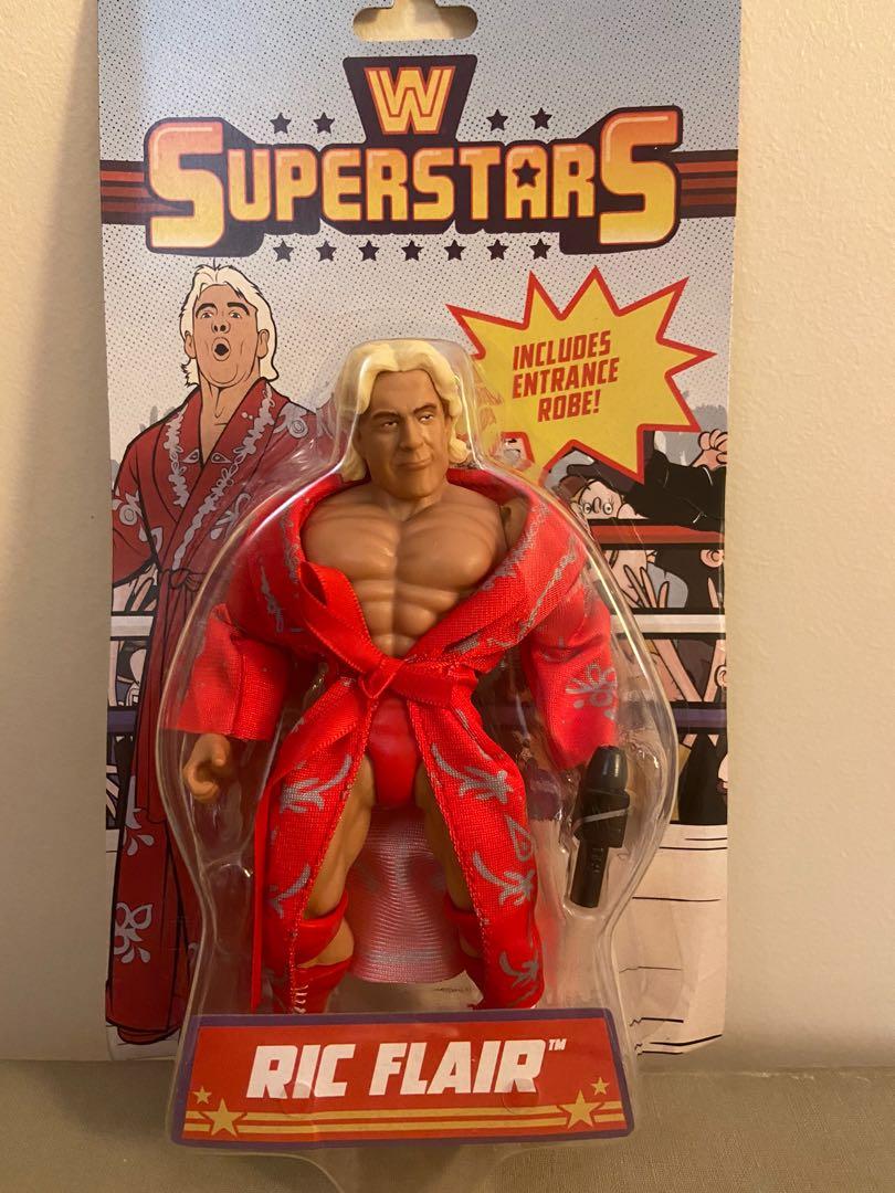 Wwe wwf ric flair, Hobbies & Toys, Toys & Games on Carousell