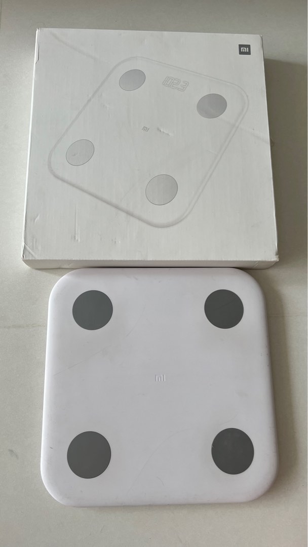 XIAOMI MI BODY COMPOSITION SCALE, Health & Nutrition, Health Monitors ...