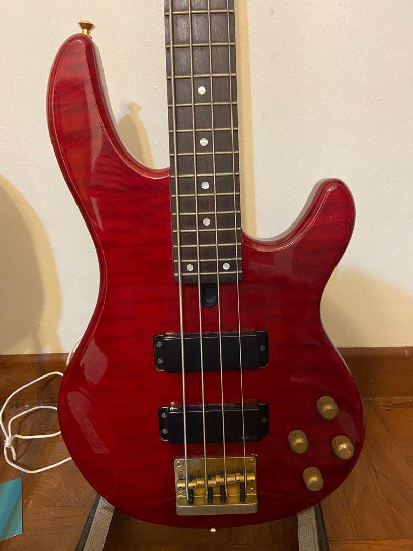 Yamaha BBG4AII Bass Guitar (Made in Taiwan), Hobbies & Toys, Music ...