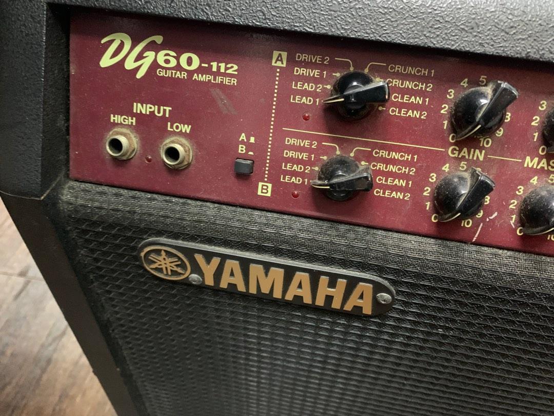 Yamaha DG 60 Guitar Amp, Hobbies & Toys, Music & Media, Musical ...