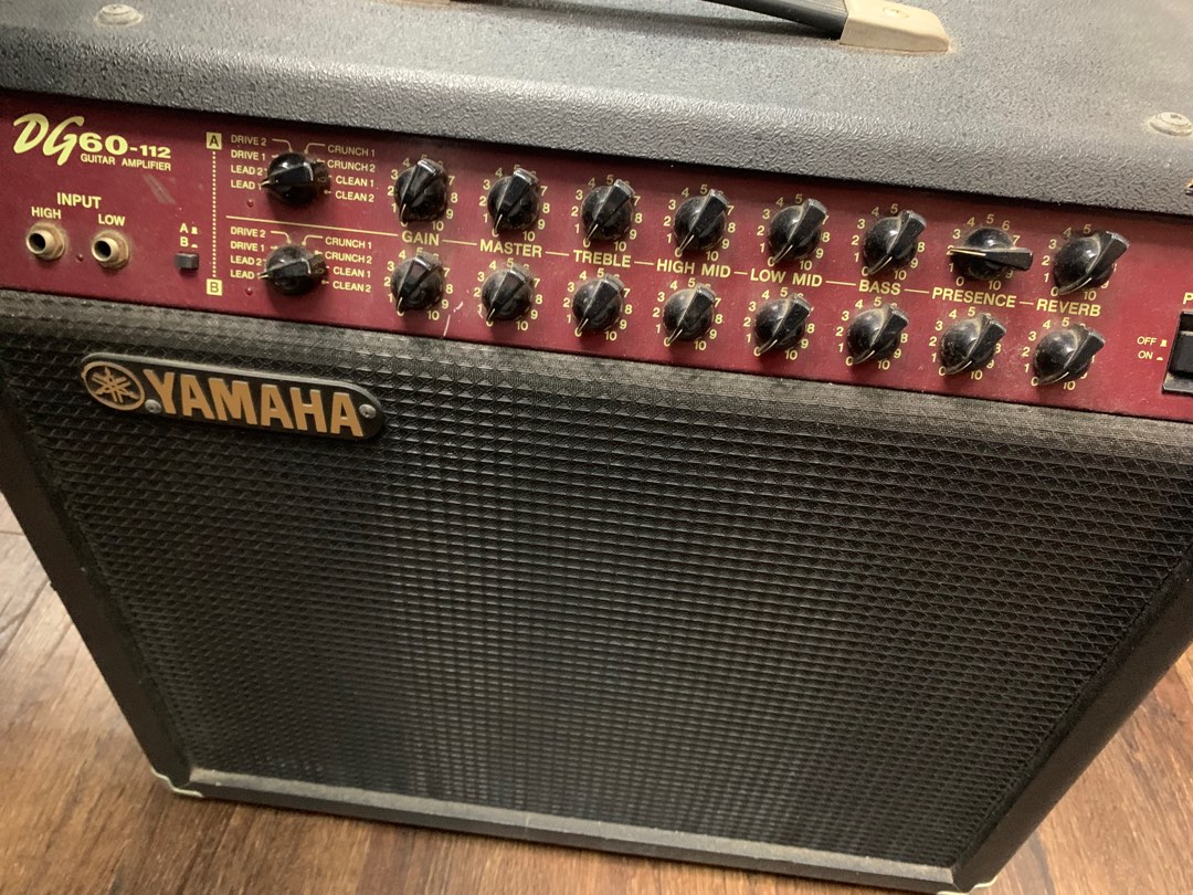 Yamaha DG 60 Guitar Amp, Hobbies & Toys, Music & Media, Musical ...