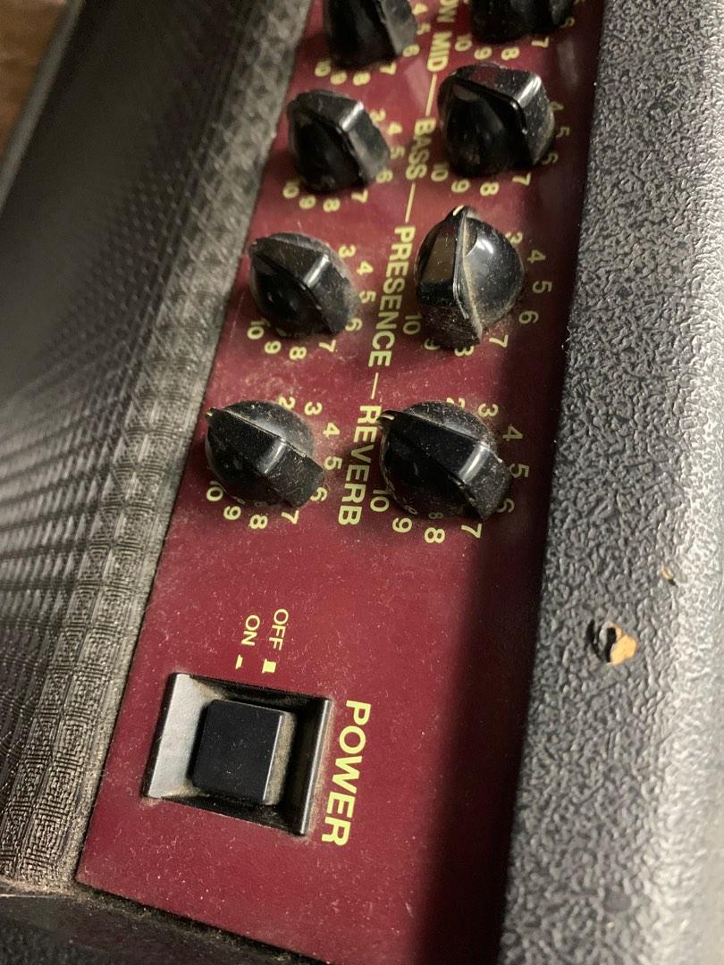 Yamaha DG 60 Guitar Amp, Hobbies & Toys, Music & Media, Musical ...