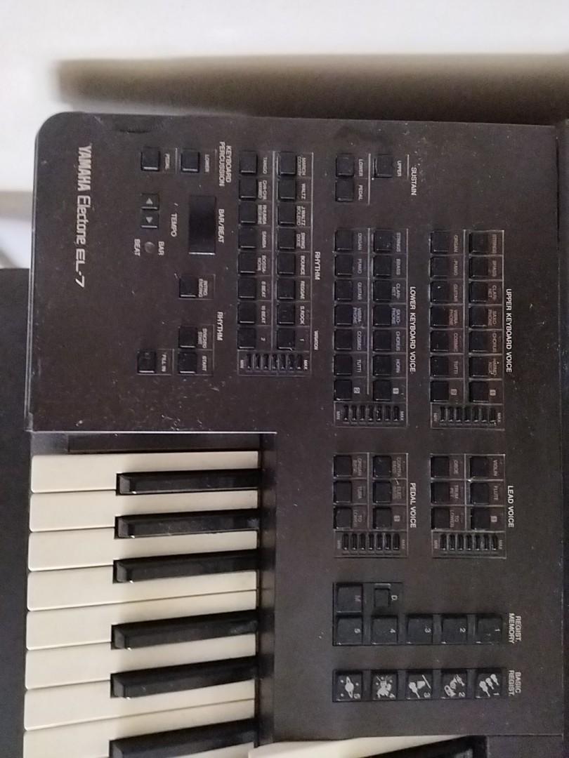 Yamaha Electronic Organ, Audio, Portable Music Players on Carousell