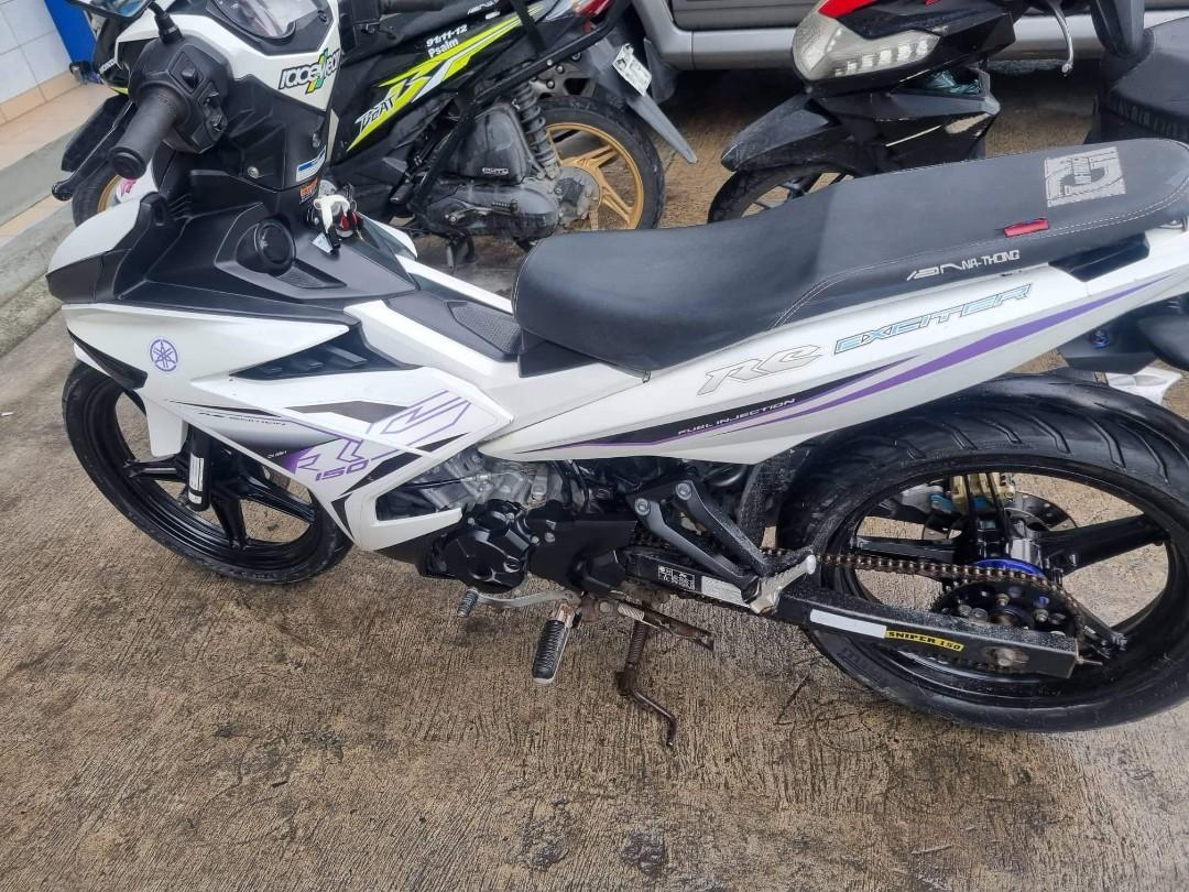 YAMAHA SNIPER 150, Motorbikes, Motorbikes for Sale on Carousell