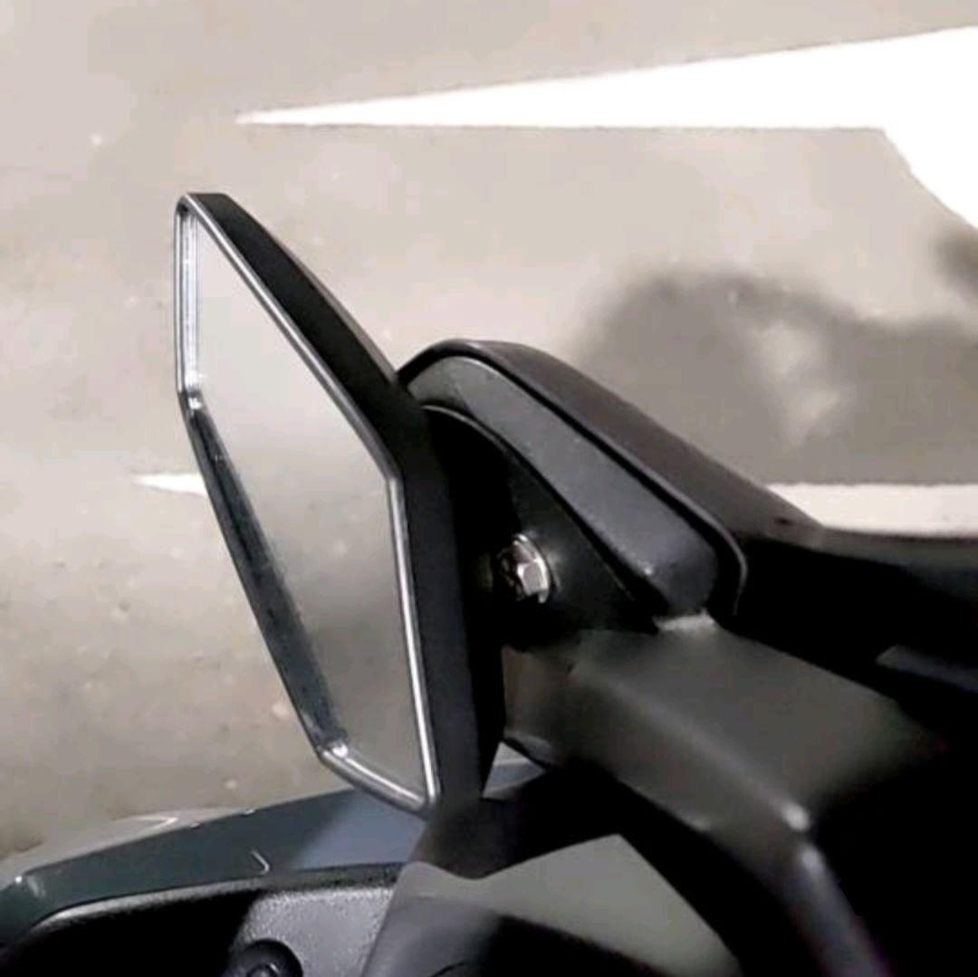 Yamaha Xmax Mirror Adaptor Bracket, Motorcycles, Motorcycle Accessories ...