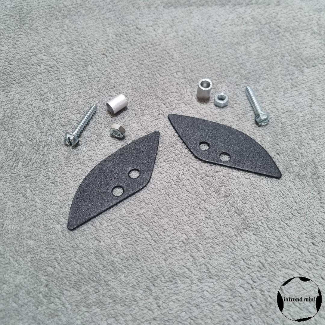 Yamaha Xmax Mirror Adaptor Bracket, Motorcycles, Motorcycle Accessories ...