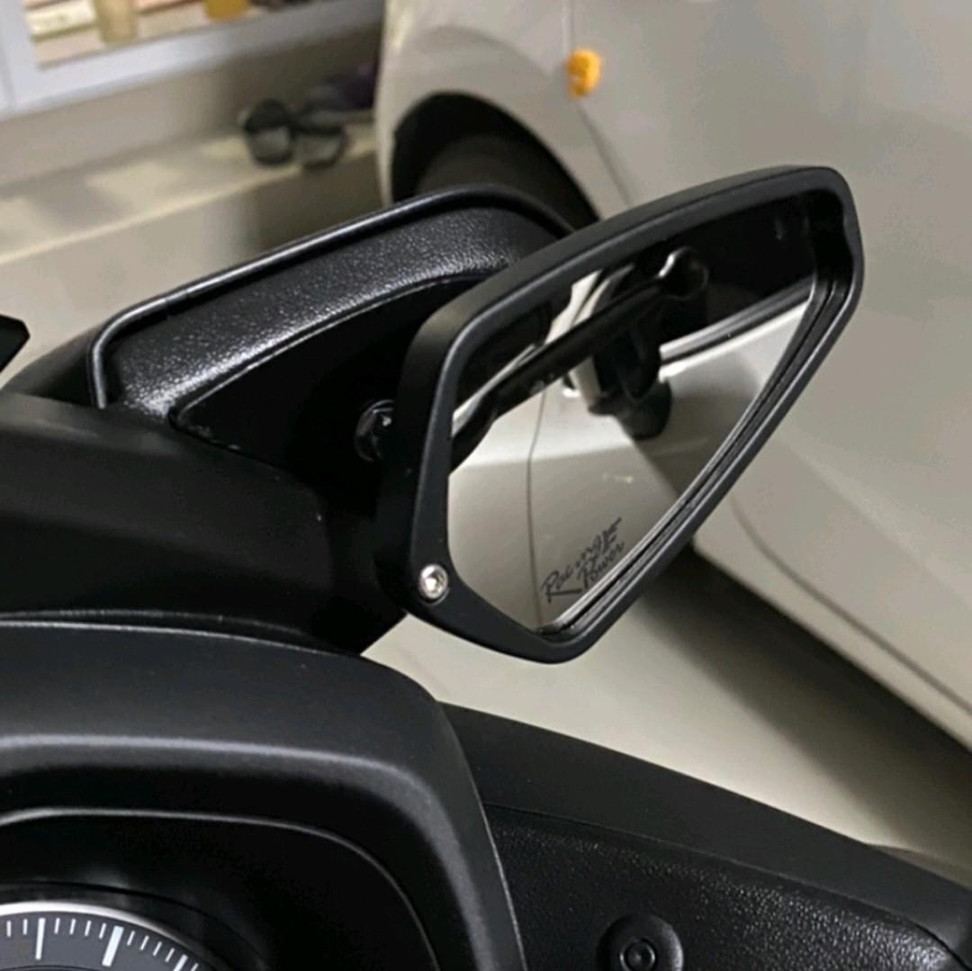 Yamaha Xmax Mirror Adaptor Bracket, Motorcycles, Motorcycle Accessories ...