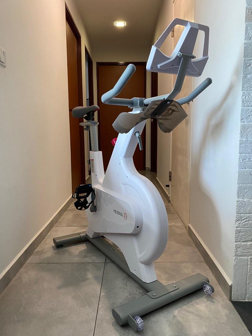Yesoul M1 Indoor Exercise Bike, Sports Equipment, Exercise & Fitness ...