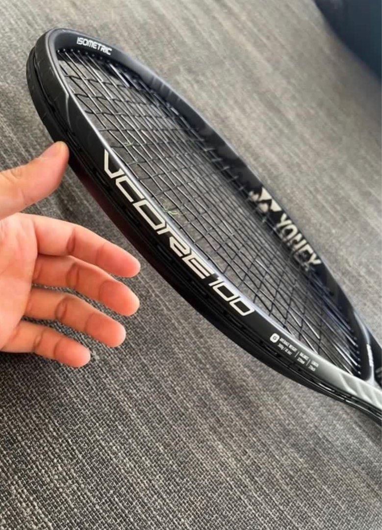 Yonex V Core 100 limited edition galaxy black, Sports Equipment, Sports & Games, Racket & Ball ...