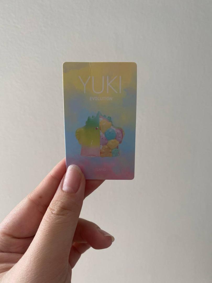 Yuki Evolution (Island) Series 4 Blind Box, Hobbies & Toys, Toys ...