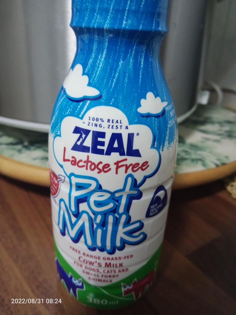 Zeal Pet Milk, Pet Supplies, Pet Food on Carousell