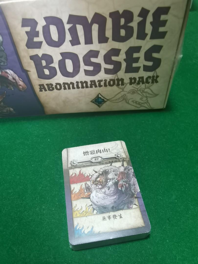 Zombicide black plague board game expansions, Hobbies & Toys, Toys ...