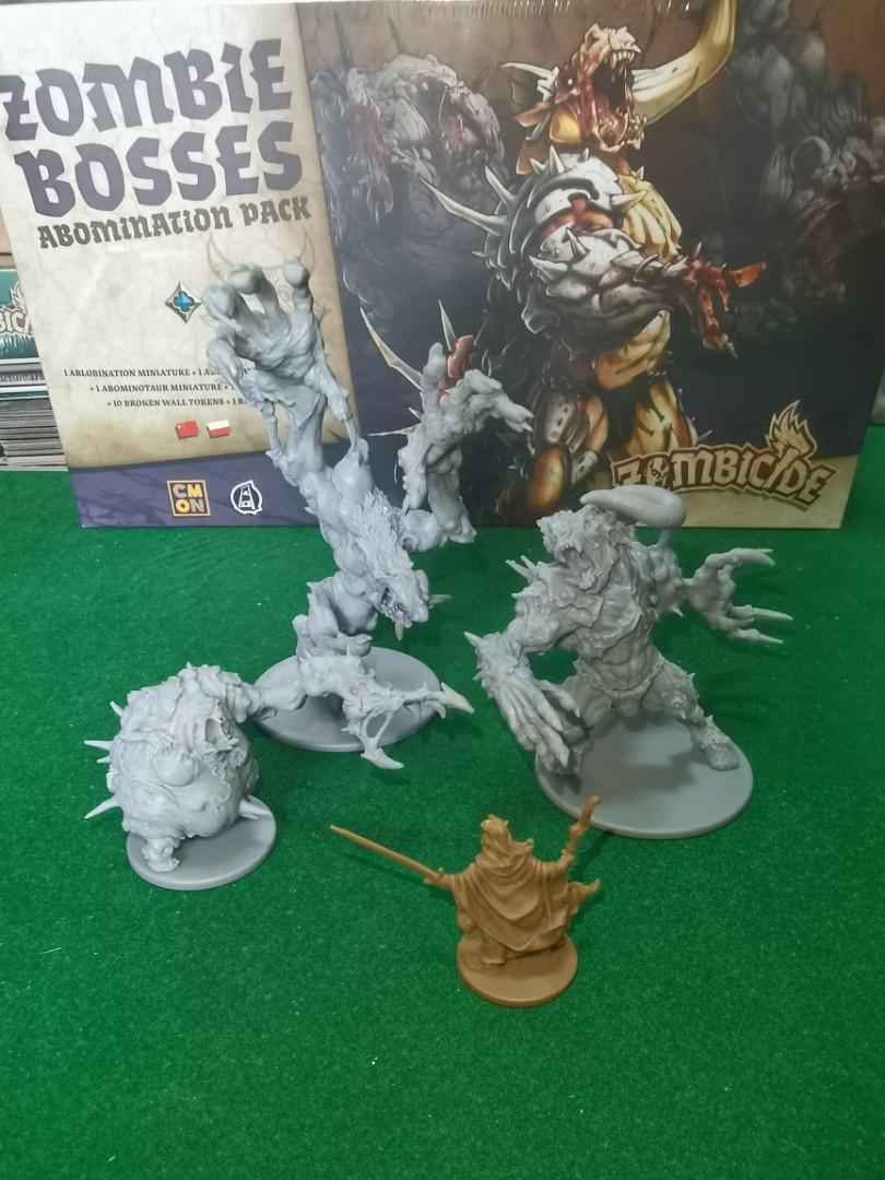 Zombicide black plague board game expansions, Hobbies & Toys, Toys ...