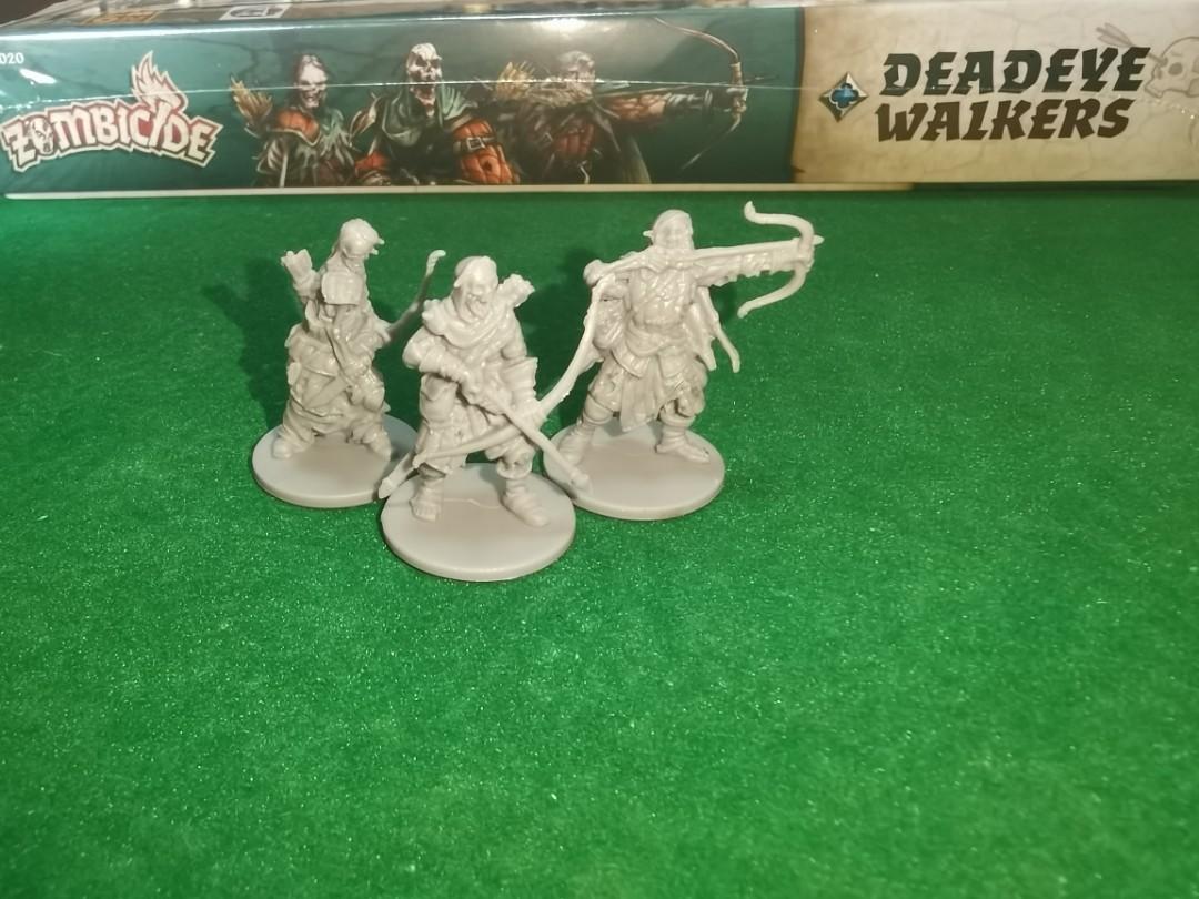Zombicide black plague board game expansions, Hobbies & Toys, Toys ...