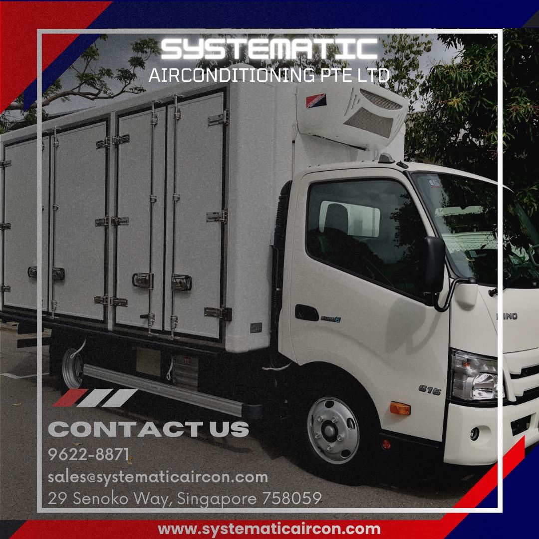 10 ~ 24ft Customized Truck Body Construction - Freezer Truck ...
