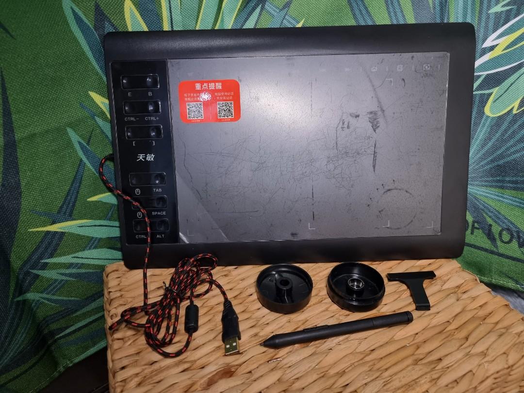 10 Moons G10 Graphic Tablet Digital Art Drawing, Mobile Phones ...